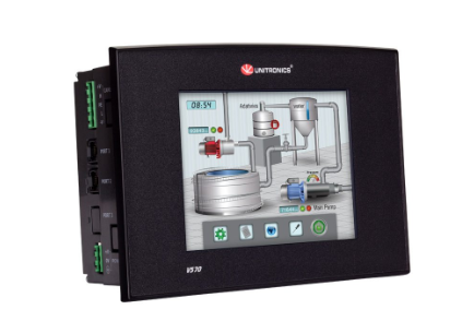 Vision570™- Programmable Logic Controller + Built-in Elegant HMI Code ...